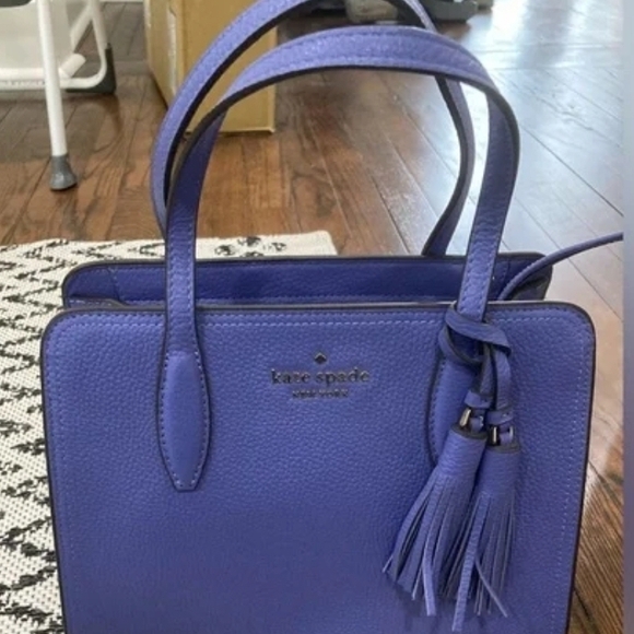 kate spade | Bags | Kate Spade Lavender Satchel With Tassels | Poshmark